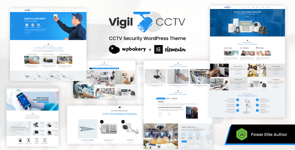 Vigil - CCTV Security WordPress Theme by designthemes | ThemeForest